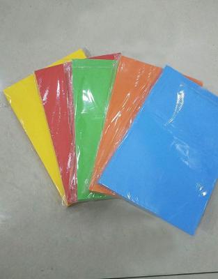 China 70gsm Colored Copy Paper 500 Sheets Office Color Printing Paper A4 Size for sale