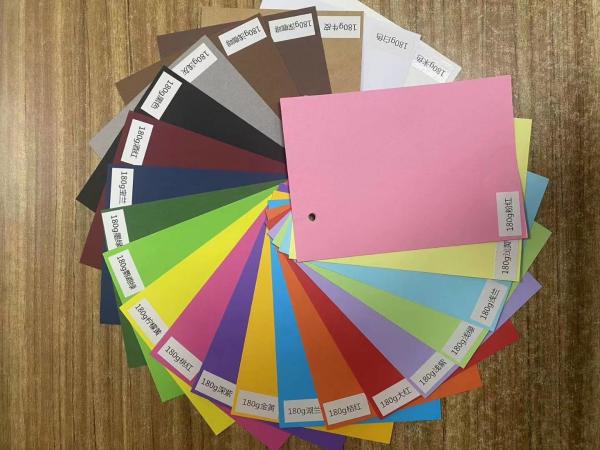Quality Multi Color Cardboard Paper A4 Size Art Printing Paper Kaolinite Coating for sale