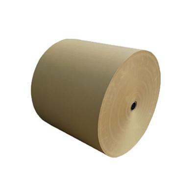 Cina 90gm 110gm 120gm Roll di carta artigianale, carta da imballaggio Kraft riciclata in vendita