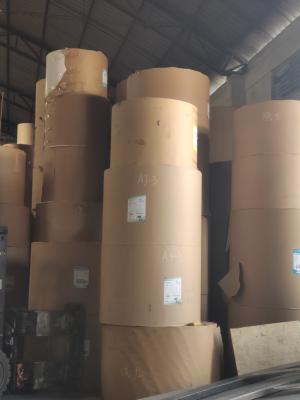 China Beschichtetes Kraftlinerpapier für Offsetdruck und kundenspezifische Bestellung akzeptiert zu verkaufen