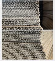 China Double Thick Corrugated Sheets Pads Double Wall Sheets Brown for sale