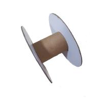 China Eco Friendly Kraft Paper Empty Cardboard Spools Universal Chipboard Spools for sale