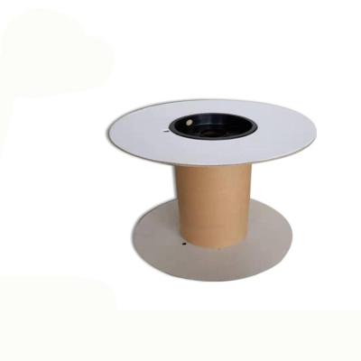 China OEM Eco Friendly Kraft Paper Draad Spool, Textielindustrie lege kartonnen spoelen Te koop