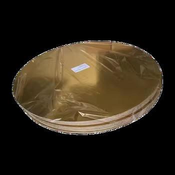 China Multicolor rond taartbord 12 inch taarttrommel voedselgraad vetdicht Te koop