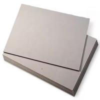 China Uncoated Grey Cardboard Customized Shape Ideal for Customized Packaging Solutions for sale