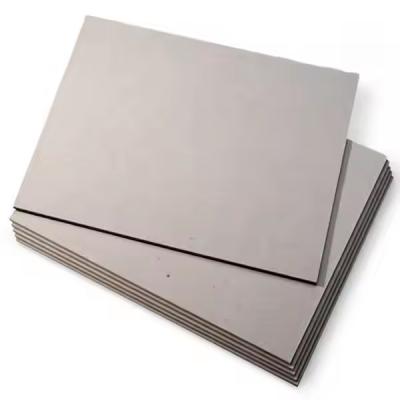 China Uncoated Grey Cardboard Customized Shape Ideal for Customized Packaging Solutions for sale
