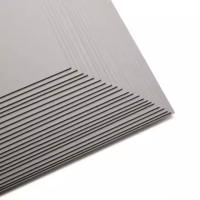 China Single Side Coating Ashen Grey Paper Board Sheets for Packaging Type Sheets for sale