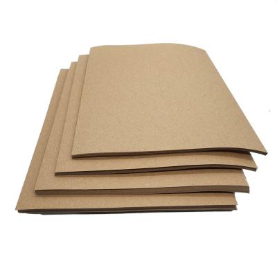 China A4 Size Kraft Paper Sheets 300GSM for Craft Scrapbooking DIY Greeting Cards Natural Texture for sale