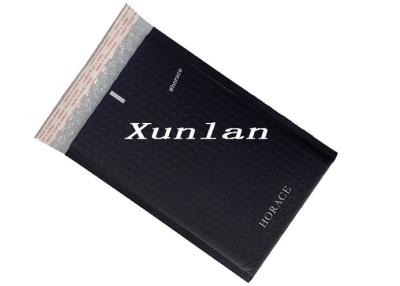 China Customized Black Bubble Poly Mailers Recyclable Cushion Packaging Bag for sale