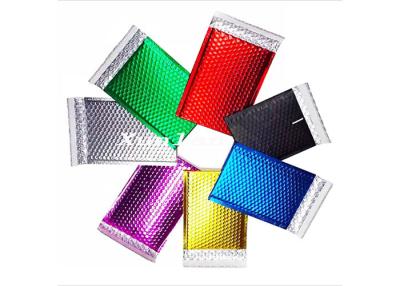 Cina I piccoli pacchetti che imballano il bollettino metallico brillante della bolla hanno colorato la borsa riempita aria in vendita