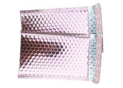 Cina Borse di bolla graziose di Rose Gold Metallic Padded Envelopes per trasporto in vendita