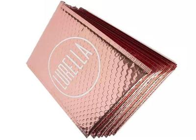 Cina L'abitudine ha stampato le buste riempite di Rose Gold Plastic Metallic Foil dei bollettini della bolla in vendita