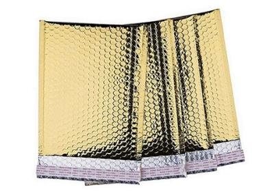 中国 耐久の出荷の金属泡郵便利用者の自己のシールの金色の注文のサイズ 販売のため