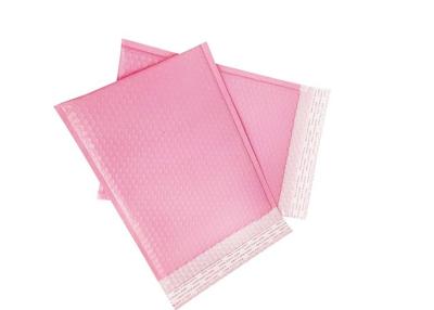 China Custom Color 4x8 Poly Bubble Mailers , Waterproof Padded Envelopes Self Seal for sale