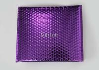 China Lightweight Metallic Bubble Mailers , Shock Resistance Bubble Mailer Envelope for sale