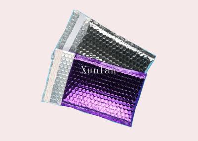 China Light Shield Metallic Bubble Mailers QC Check With Multi Colors / Functions for sale