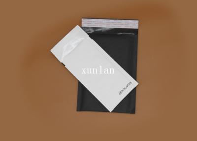 China Envelopes preto e branco do   da bolha do   do papel do   de Kraft do correio com Pringting customied à venda