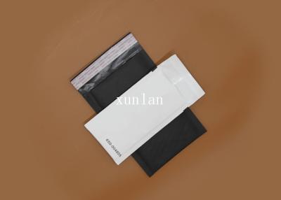 China Envelopes preto e branco do   da bolha do   do papel do   de Kraft do correio com Pringting customied à venda