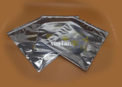 China Double Sided ESD Shielding Bag , Four Layer Structure Static Proof Bags for sale