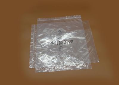 Cina Anti borsa statica del PE di sicurezza impermeabile, piccoli sacchetti della spesa di plastica molli in vendita