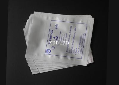 Cina La spedizione bianca della stagnola insacca il logo su misura di stampa atossico di 0.08~0.2mm in vendita