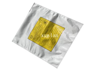 Cina Borse gialle di Logo Aluminum Foil termosaldate per la spedizione dei componenti elettronici in vendita