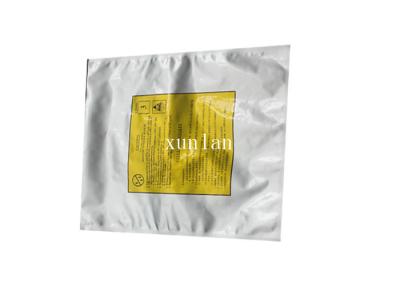 Cina Borse gialle di Logo Aluminum Foil termosaldate per la spedizione dei componenti elettronici in vendita