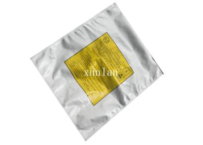Cina Borse gialle di Logo Aluminum Foil termosaldate per la spedizione dei componenti elettronici in vendita