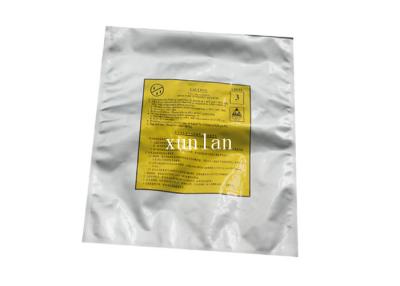 Cina Borse gialle di Logo Aluminum Foil termosaldate per la spedizione dei componenti elettronici in vendita