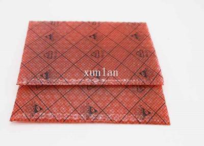 China Red Matte Electrostatic Discharge Bag , Heat Sealed Clear Anti Static Bags for sale