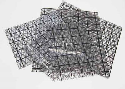 China Anti Static Composite Conductive Grid Bag Mesh Shiny With Bubbles Inside for sale
