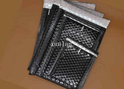 Cina Nero termosaldato ha riempito le buste di spedizione con la bolla avvolge interno per la lente in vendita