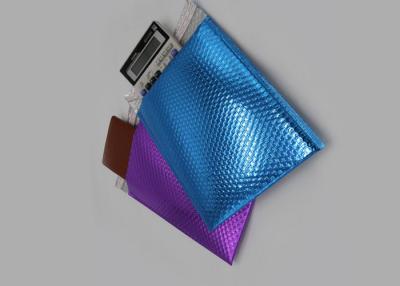 中国 光沢の金属泡郵便利用者、スライバおよび無光沢のパッドを入れられたプラスチック・バッグを微かに光らせなさい 販売のため