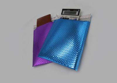 中国 光沢の金属泡郵便利用者、スライバおよび無光沢のパッドを入れられたプラスチック・バッグを微かに光らせなさい 販売のため