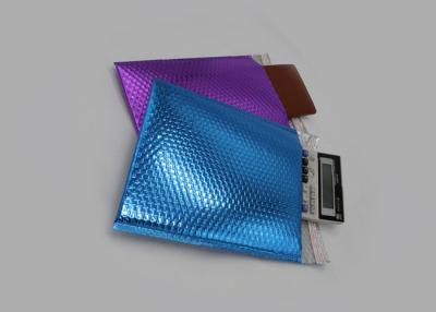 中国 光沢の金属泡郵便利用者、スライバおよび無光沢のパッドを入れられたプラスチック・バッグを微かに光らせなさい 販売のため