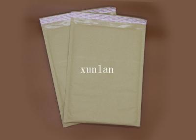 中国 カスタマイズされたブラウンの船積みの泡郵便利用者はカメラ レンズのためにパッドを入れられる証拠を引き裂く 販売のため