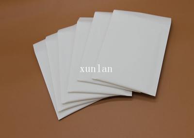 Cina Il trasporto di plastica bianco su misura avvolge la prova dello strappo con 2 lati di sigillatura in vendita