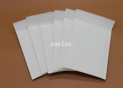 Cina Il trasporto di plastica bianco su misura avvolge la prova dello strappo con 2 lati di sigillatura in vendita