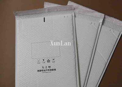 China 6 * 9 Print Shipping Bubble Mailers , Kraft Paper Envelopes Customize Color for sale