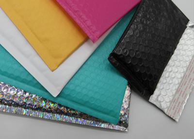China A4 Size Shipping Bubble Mailers , Metallic Bubble Mailer Packing Envelopes For Clothing for sale