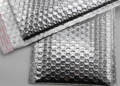 China Waterproof Silver Bubble Wrap Envelopes , 6x10 Metallic Foil Bubble Bags Anti Rub for sale