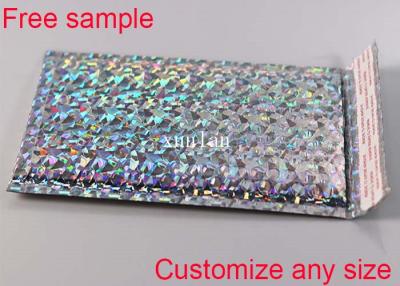 China Holographic Bubble Wrap Mailer Wholesale Metallic Bubble Mailer with High Quality for sale