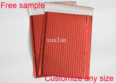 Cina Qualsiasi dimensione Logo Metallic Bubble Mailers 2 lati di sigillatura con i rivestimenti leggeri della bolla in vendita