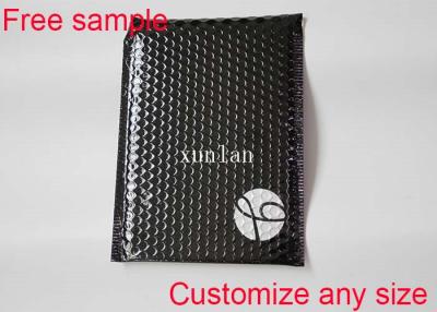 Cina Qualsiasi dimensione Logo Metallic Bubble Mailers 2 lati di sigillatura con i rivestimenti leggeri della bolla in vendita