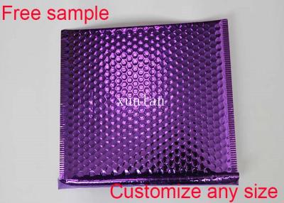 Cina Qualsiasi dimensione Logo Metallic Bubble Mailers 2 lati di sigillatura con i rivestimenti leggeri della bolla in vendita