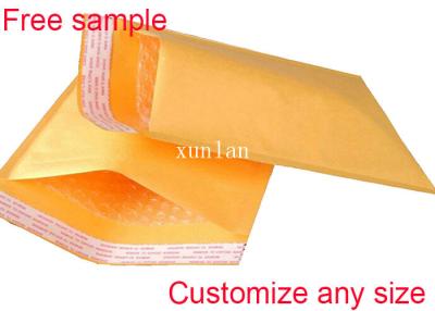 China Het postende het Document van Enveloppenkraftpapier Kleine Verpakkende Kraftpapier Verschepende Type van Bellenmailers Te koop