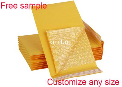 China Het postende het Document van Enveloppenkraftpapier Kleine Verpakkende Kraftpapier Verschepende Type van Bellenmailers Te koop