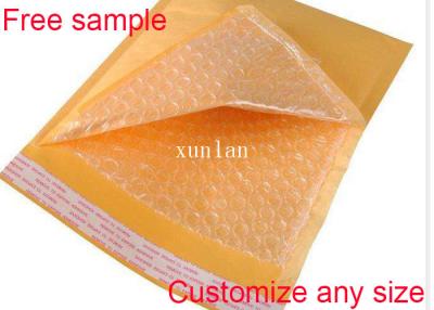 China Het postende het Document van Enveloppenkraftpapier Kleine Verpakkende Kraftpapier Verschepende Type van Bellenmailers Te koop