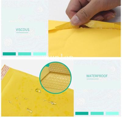 China Het postende het Document van Enveloppenkraftpapier Kleine Verpakkende Kraftpapier Verschepende Type van Bellenmailers Te koop