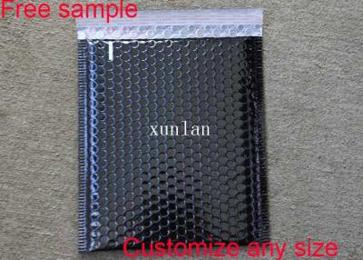 China 2 Sealing Sides Shipping Bubble Mailers Shiny Foil Wrap Envelopes 8 * 6 Inch Metallic for sale